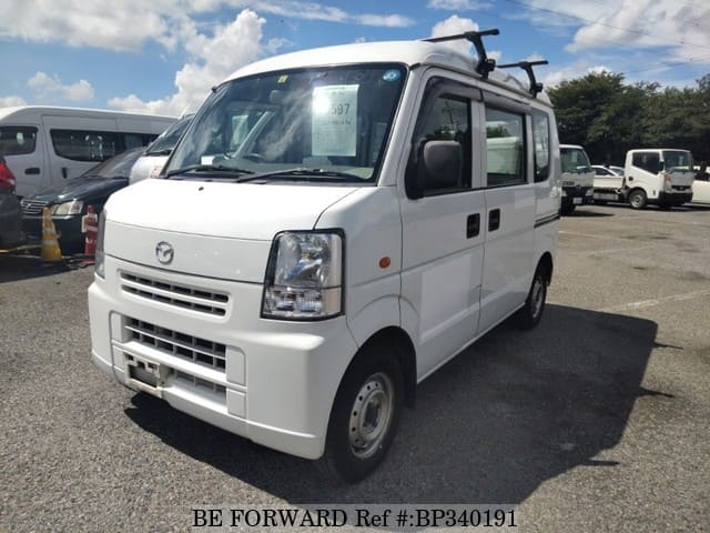 Used 2013 MAZDA SCRUM/HBD-DG64V for Sale BP340191 - BE FORWARD