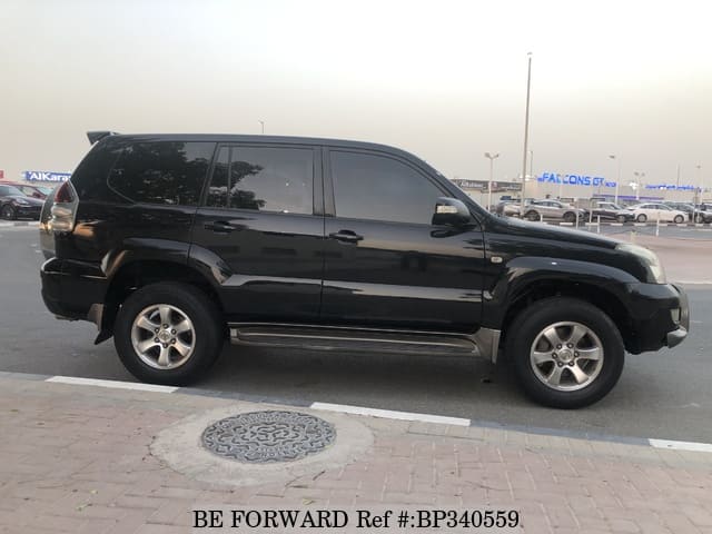 Used 2009 TOYOTA LAND CRUISER PRADO GX/TRJ120 for Sale BP340559 - BE ...