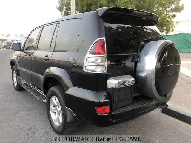 Used 2009 TOYOTA LAND CRUISER PRADO GX/TRJ120 for Sale BP340559 - BE ...