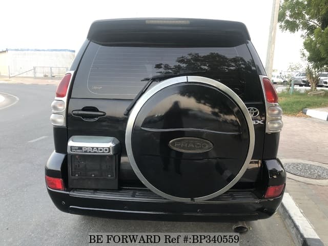 Used 2009 TOYOTA LAND CRUISER PRADO GX/TRJ120 for Sale BP340559 - BE ...
