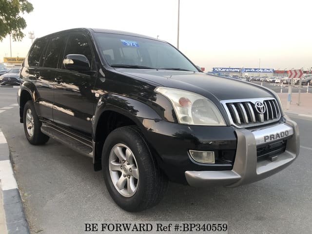 Used 2009 TOYOTA LAND CRUISER PRADO GX/TRJ120 for Sale BP340559 - BE ...