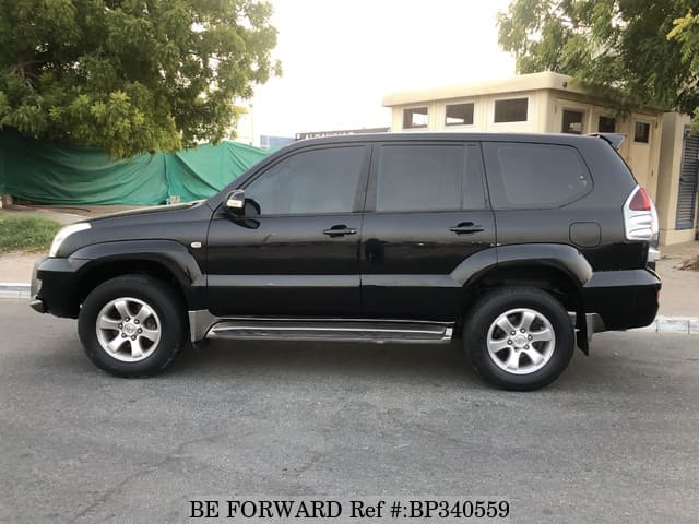 Used 2009 TOYOTA LAND CRUISER PRADO GX/TRJ120 for Sale BP340559 - BE ...