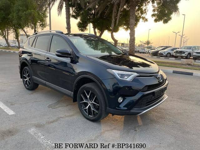 Used 2018 TOYOTA RAV4 for Sale BP341690 - BE FORWARD