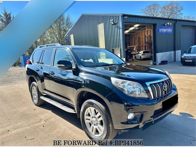 Used 2010 TOYOTA LAND CRUISER Automatic Diesel for Sale BP341856 - BE ...