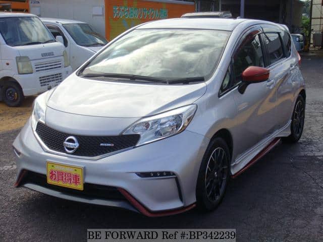 Used 2015 NISSAN NOTE 1.2NISMO/E12 for Sale BP342239 - BE FORWARD