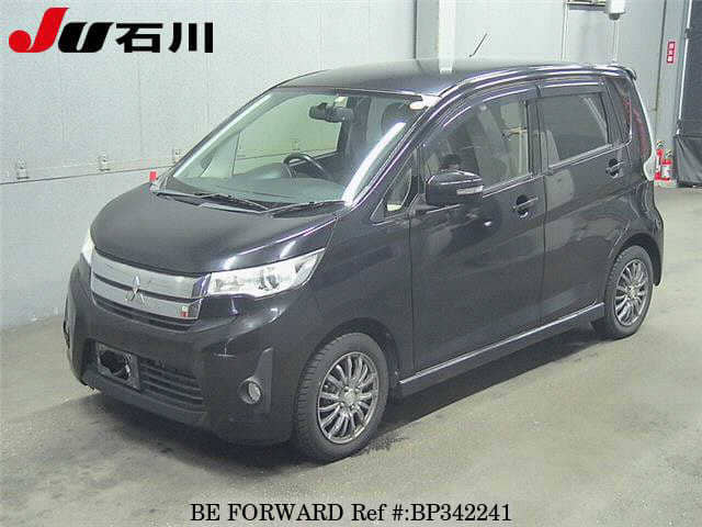 Used 2014 MITSUBISHI EK CUSTOM 4WDG/B11W for Sale BP342241 - BE FORWARD