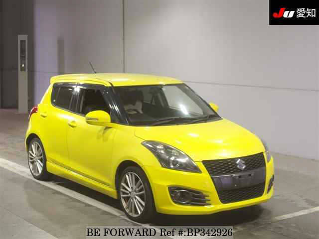Used 2014 SUZUKI SWIFT/ZC32S for Sale BP342926 - BE FORWARD