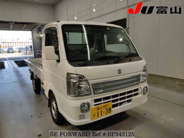 Used 2022 SUZUKI CARRY TRUCK 4WDKX/DA16T for Sale BP343125 - BE FORWARD