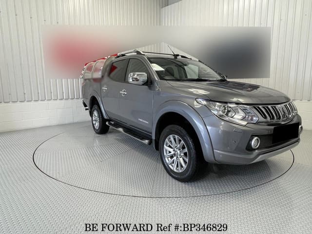 Used 2016 MITSUBISHI L200 Automatic Diesel for Sale BP346829 - BE FORWARD