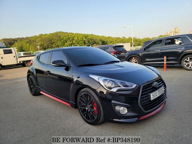 Used 2016 HYUNDAI VELOSTER / Smart Key,Back Camera for Sale BP348199 ...