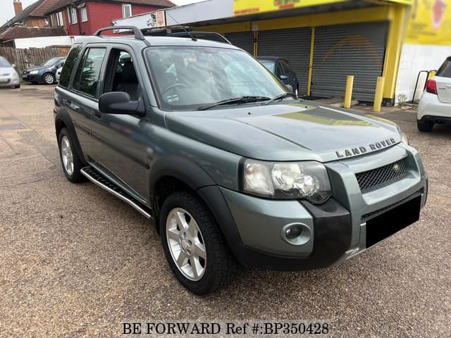 Used 2004 LAND ROVER FREELANDER Automatic Diesel for Sale BP350428 - BE ...