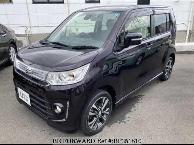 Used 2015 SUZUKI WAGON R T/MH34S for Sale BP351810 - BE FORWARD