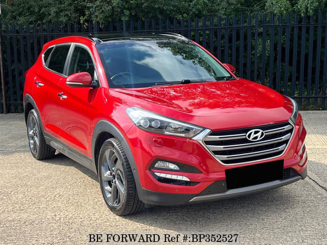 Used 2015 HYUNDAI TUCSON AUTOMATIC DIESEL for Sale BP352527 - BE FORWARD