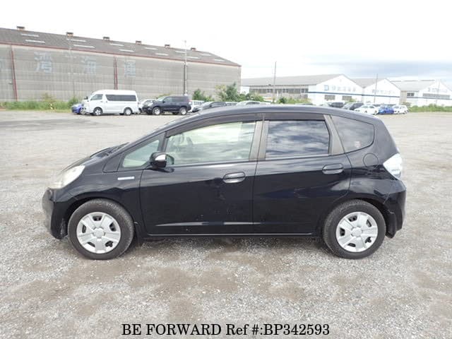 Used 2013 HONDA FIT HYBRID SMART SELECTION/DAA-GP1 for Sale BP342593 ...