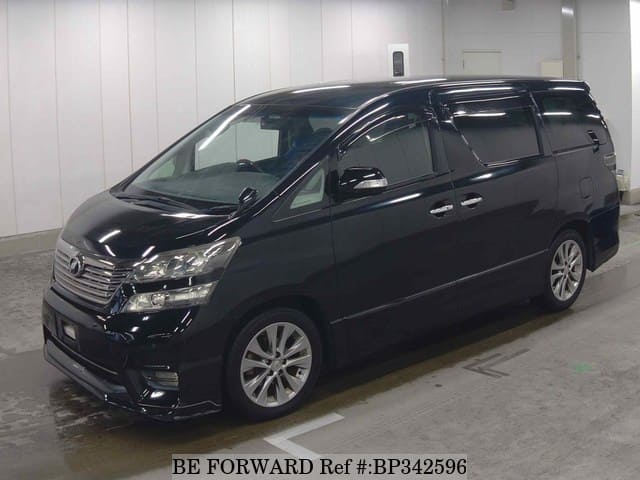Used 2011 TOYOTA VELLFIRE 2.4Z PLATINUM SELECTION 2/DBA-ANH20W for Sale ...