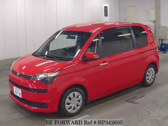 Used 2014 TOYOTA SPADE F/DBA-NCP141 for Sale BP342605 - BE FORWARD
