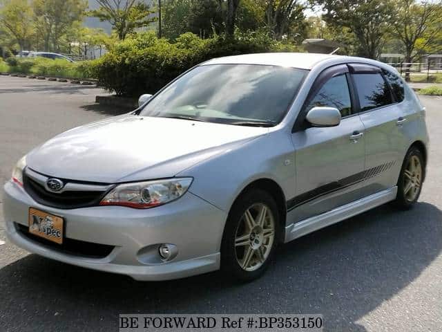 Used 2010 SUBARU IMPREZA/DBA-GH2 for Sale BP353150 - BE FORWARD
