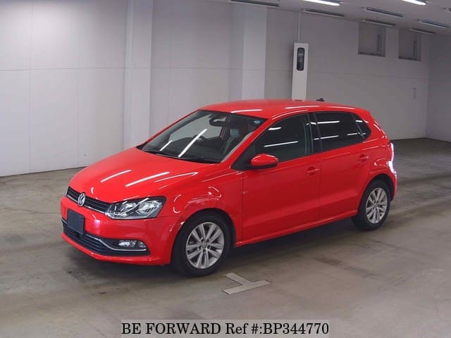 Used 2016 VOLKSWAGEN POLO TSI COMFORT LINE/DBA-6RCJZ for Sale BP344770 ...