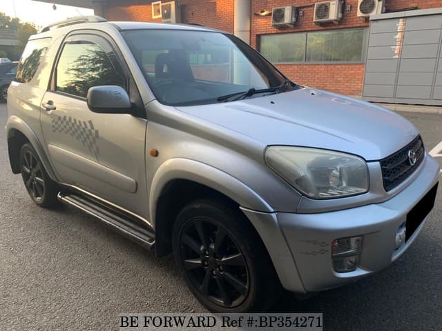 Used 2001 TOYOTA RAV4 Automatic Petrol for Sale BP354271 - BE FORWARD