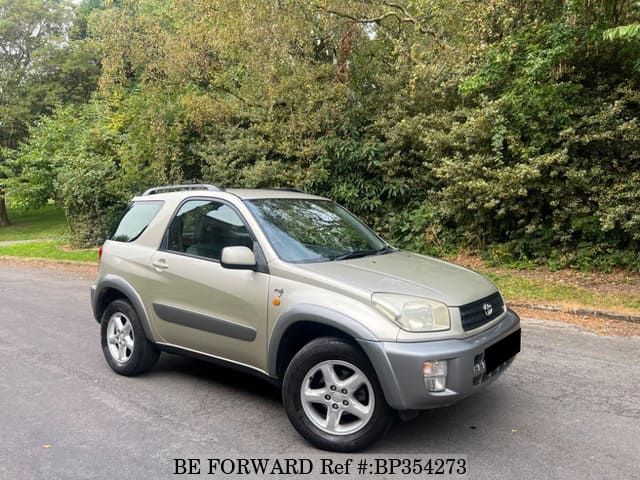 Used 2003 TOYOTA RAV4 Manual Petrol for Sale BP354273 - BE FORWARD