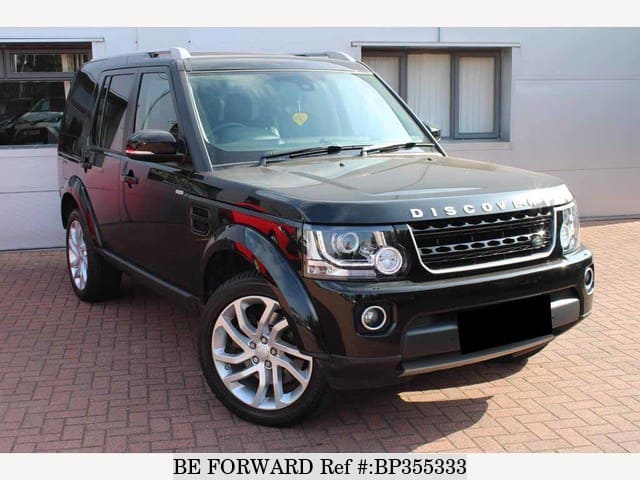 Used 2016 LAND ROVER DISCOVERY 4 AUTOMATIC DIESEL for Sale BP355333 ...