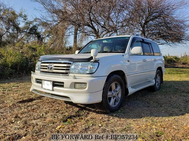 Used 2004 TOYOTA LAND CRUISER/HDJ for Sale BP357234 - BE FORWARD