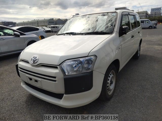 Used 2015 TOYOTA PROBOX/DBE-NSP160V for Sale BP360138 - BE FORWARD