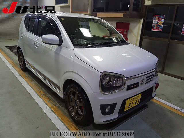 Used 2016 SUZUKI ALTO WORKS 4WD/HA36S for Sale BP362082 - BE FORWARD