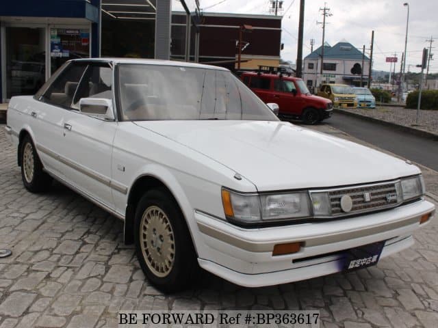 Used 1987 TOYOTA MARK II LTD/GX71 for Sale BP363617 - BE FORWARD
