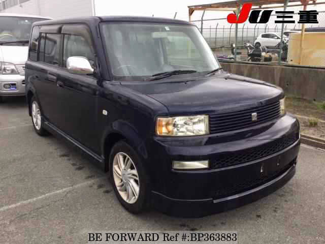 Used 2003 TOYOTA BB SXVer./NCP30 for Sale BP363883 - BE FORWARD