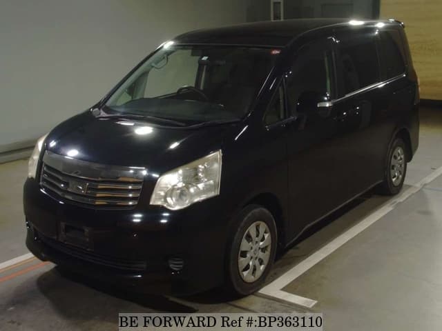 Used 2012 TOYOTA NOAH X L SELECTION/DBA-ZRR70G for Sale BP363110 - BE ...