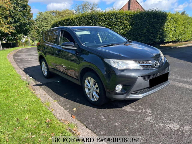 Used 2013 TOYOTA RAV4 Manual Diesel for Sale BP364384 - BE FORWARD