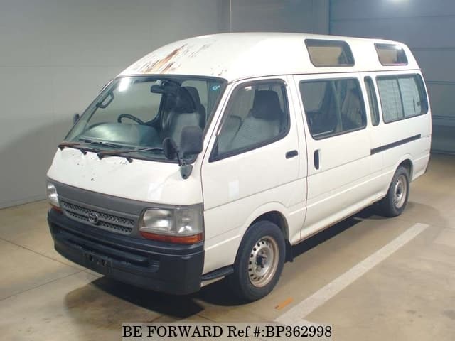 Used 2000 TOYOTA HIACE COMMUTER/GE-RZH125B for Sale BP362998 - BE FORWARD