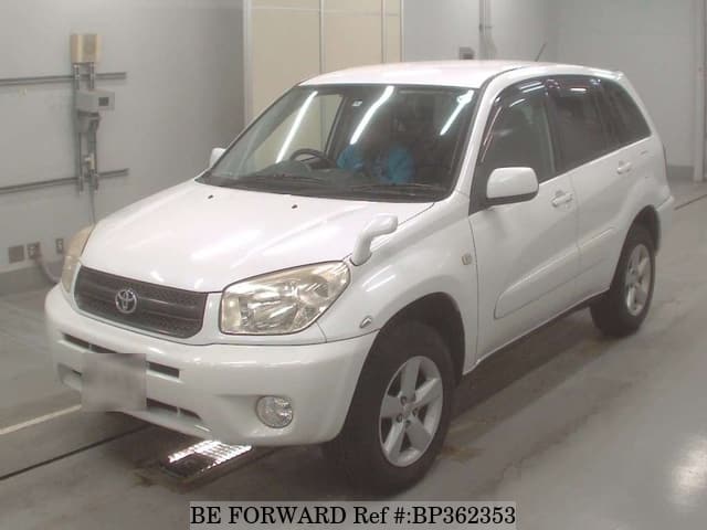 Used 2004 TOYOTA RAV4 L X G PACKAGE/CBA-ACA21W for Sale BP362353 - BE ...