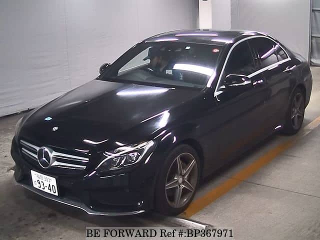 Used 2015 MERCEDES-BENZ C-CLASS C200 AVANTGARDE AMG LINE/RBA-205042 for ...