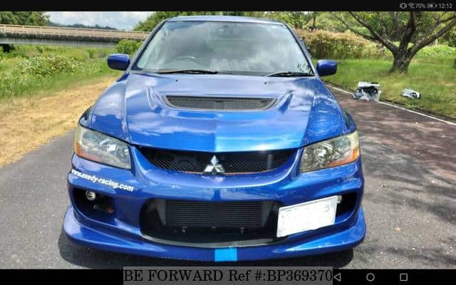 Used 2005 MITSUBISHI LANCER EVOLUTION/GH-CT9A for Sale BP369370 - BE ...