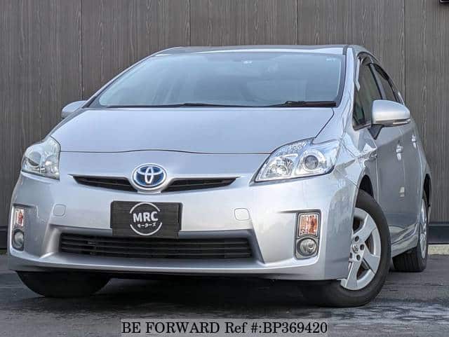 Used 2009 TOYOTA PRIUS/DAA-ZVW30 for Sale BP369420 - BE FORWARD
