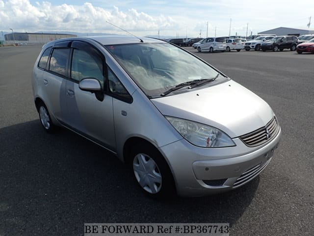 Used 2006 MITSUBISHI COLTPLUS 1.5G/DBA-Z24W for Sale BP367743 - BE FORWARD