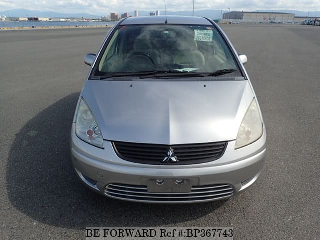 Used 2006 MITSUBISHI COLTPLUS 1.5G/DBA-Z24W for Sale BP367743 - BE FORWARD