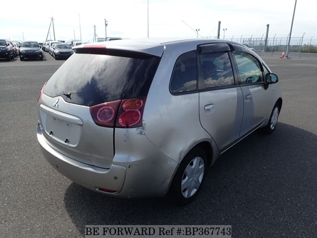 Used 2006 MITSUBISHI COLTPLUS 1.5G/DBA-Z24W for Sale BP367743 - BE FORWARD