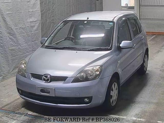 2006 MAZDA DEMIO CASUAL/DBA-DY3W usados à venda no Japão BP368026 - BE ...