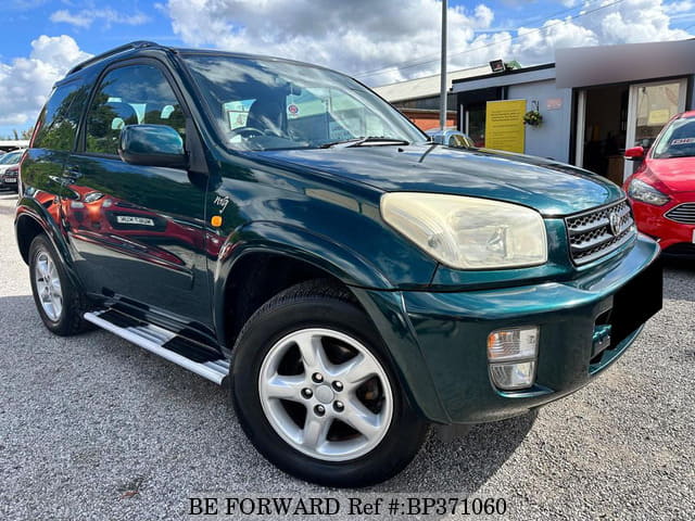 Used 2002 TOYOTA RAV4 Manual Petrol for Sale BP371060 - BE FORWARD