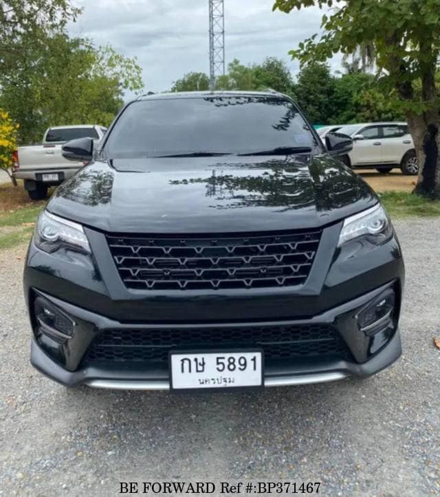 Used 2018 TOYOTA FORTUNER 2.8 for Sale BP371467 - BE FORWARD