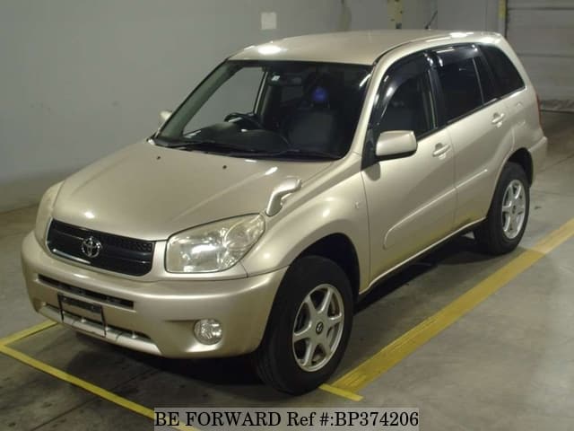 Used 2004 TOYOTA RAV4 L X LIMITED/CBA-ACA21W for Sale BP374206 - BE FORWARD