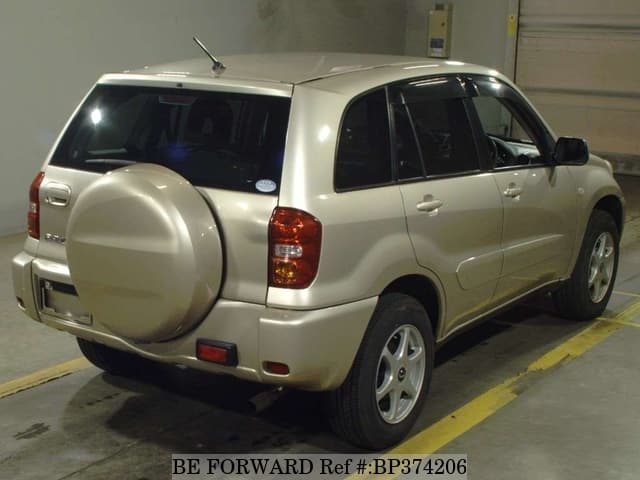 Used 2004 TOYOTA RAV4 L X LIMITED/CBA-ACA21W for Sale BP374206 - BE FORWARD