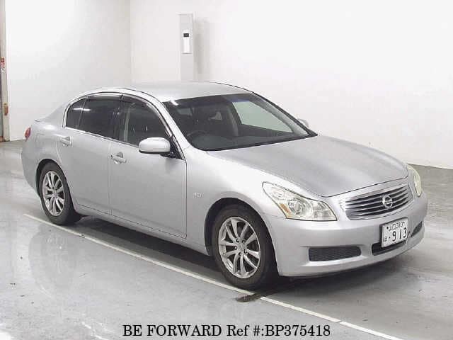 Used 2007 NISSAN SKYLINE 250GTP/V36 for Sale BP375418 - BE FORWARD