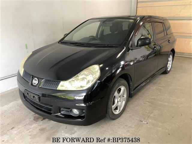 Used 2008 NISSAN WINGROAD/Y12 for Sale BP375438 - BE FORWARD