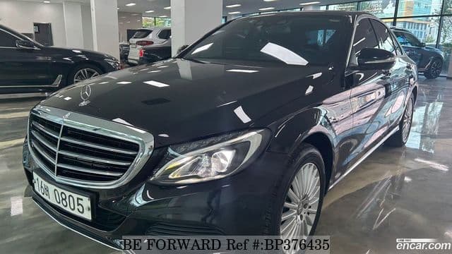 Used 2015 MERCEDES-BENZ C-CLASS for Sale BP376435 - BE FORWARD