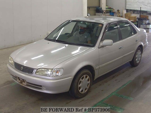 Used 2000 TOYOTA COROLLA SEDAN XE SALOON LIMITED/GF-AE110 for Sale ...