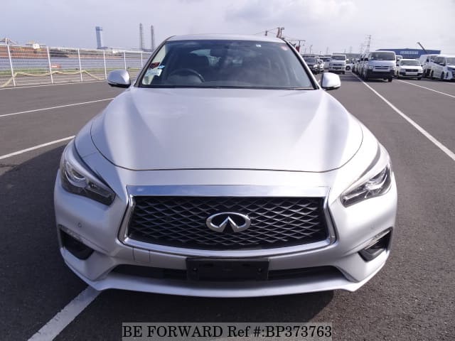 Used 2018 NISSAN SKYLINE 350GT HYBRID/DAA-HV37 for Sale BP373763 - BE ...